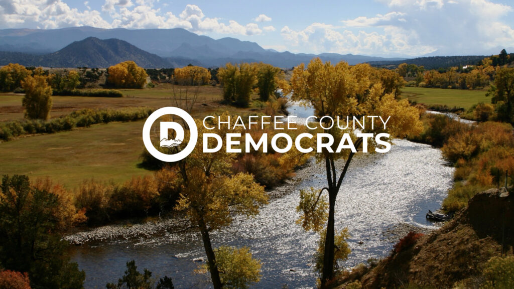 Home - Chaffee County Democrats